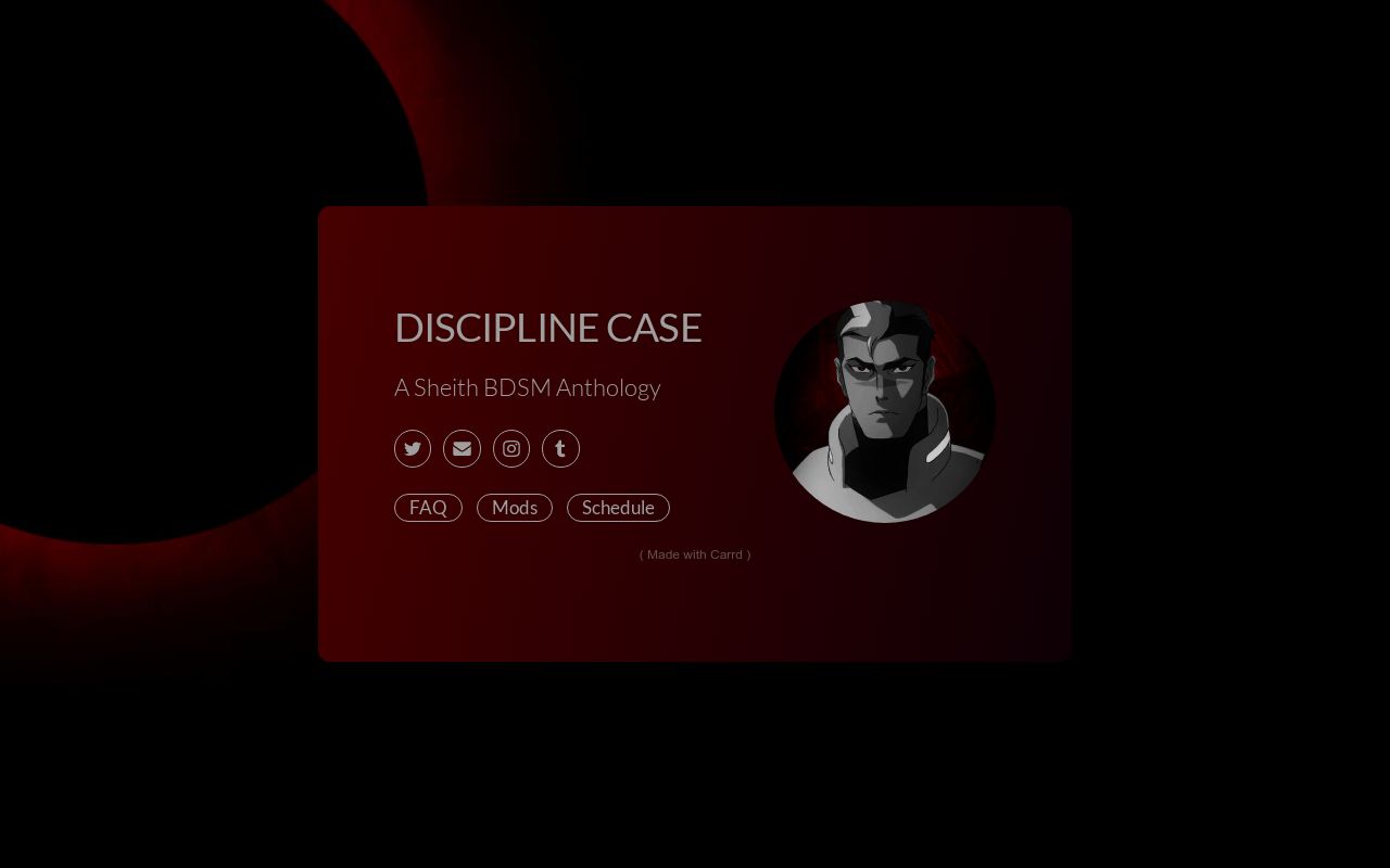 Discipline Case